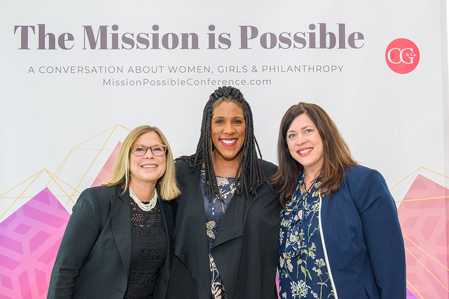 Mission is Possible - Christine Gavin
